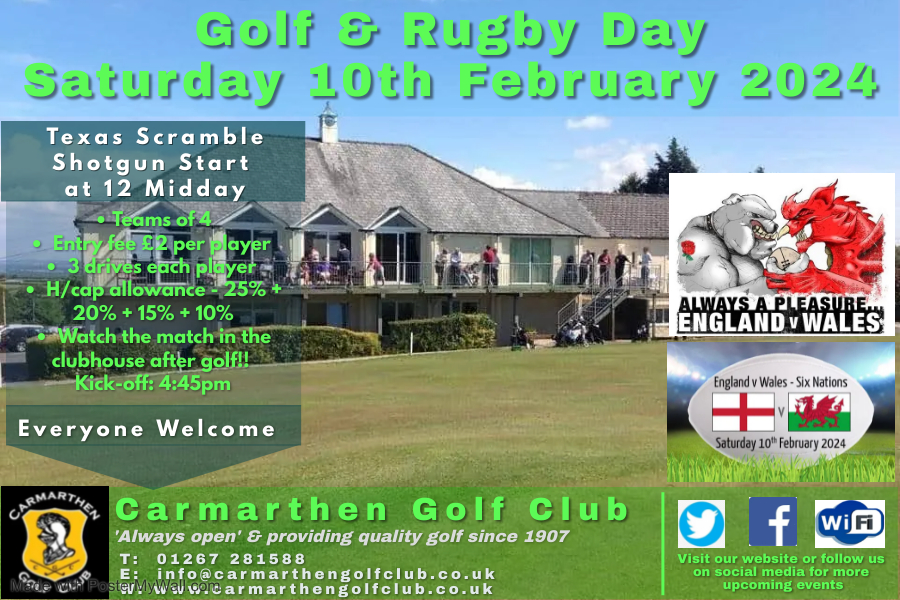 Carmarthen Golf Club & Driving Range